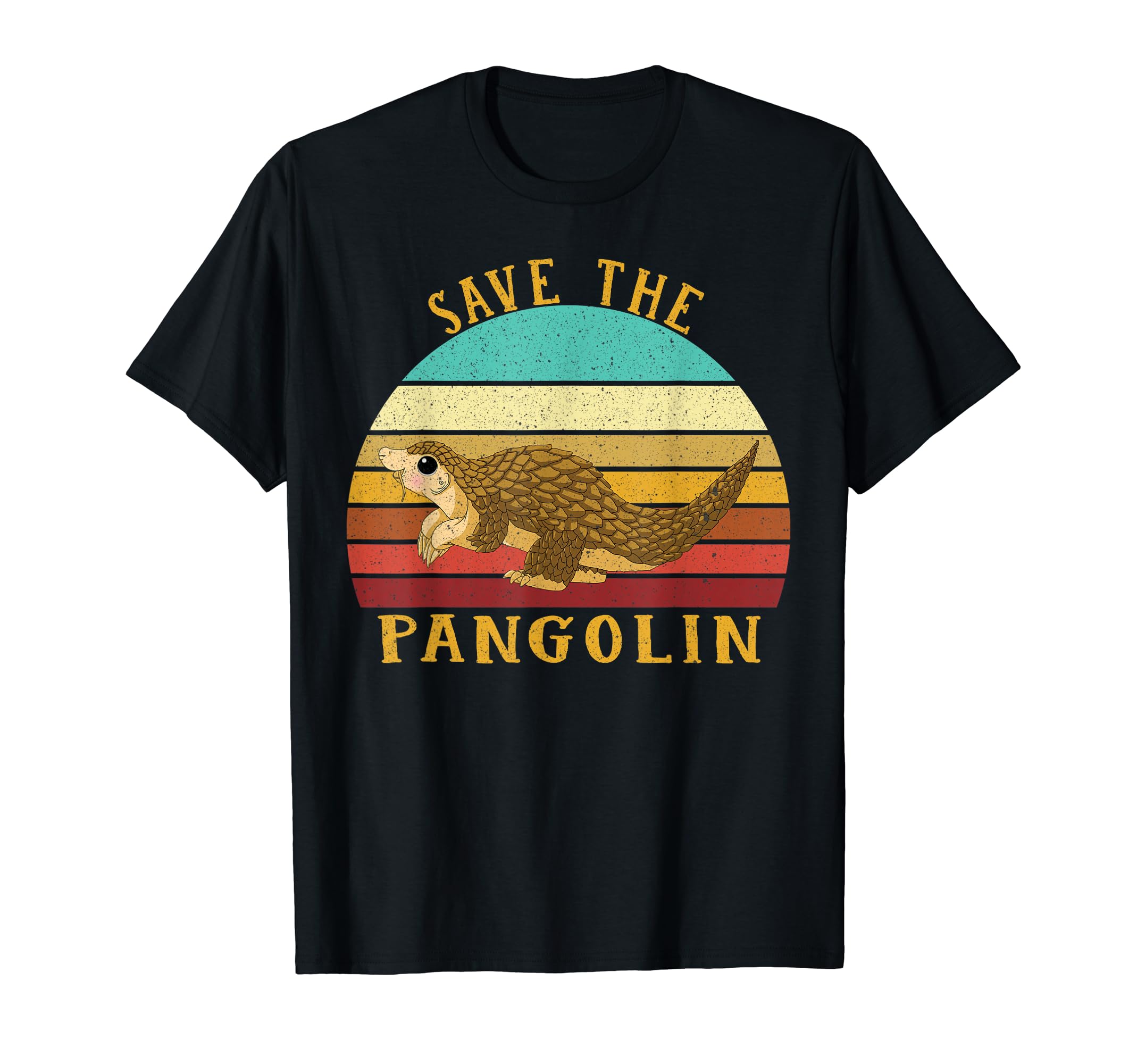 Amazon.com: Save the Pangolin T Shirt Pangolin Shirt for Kids ...