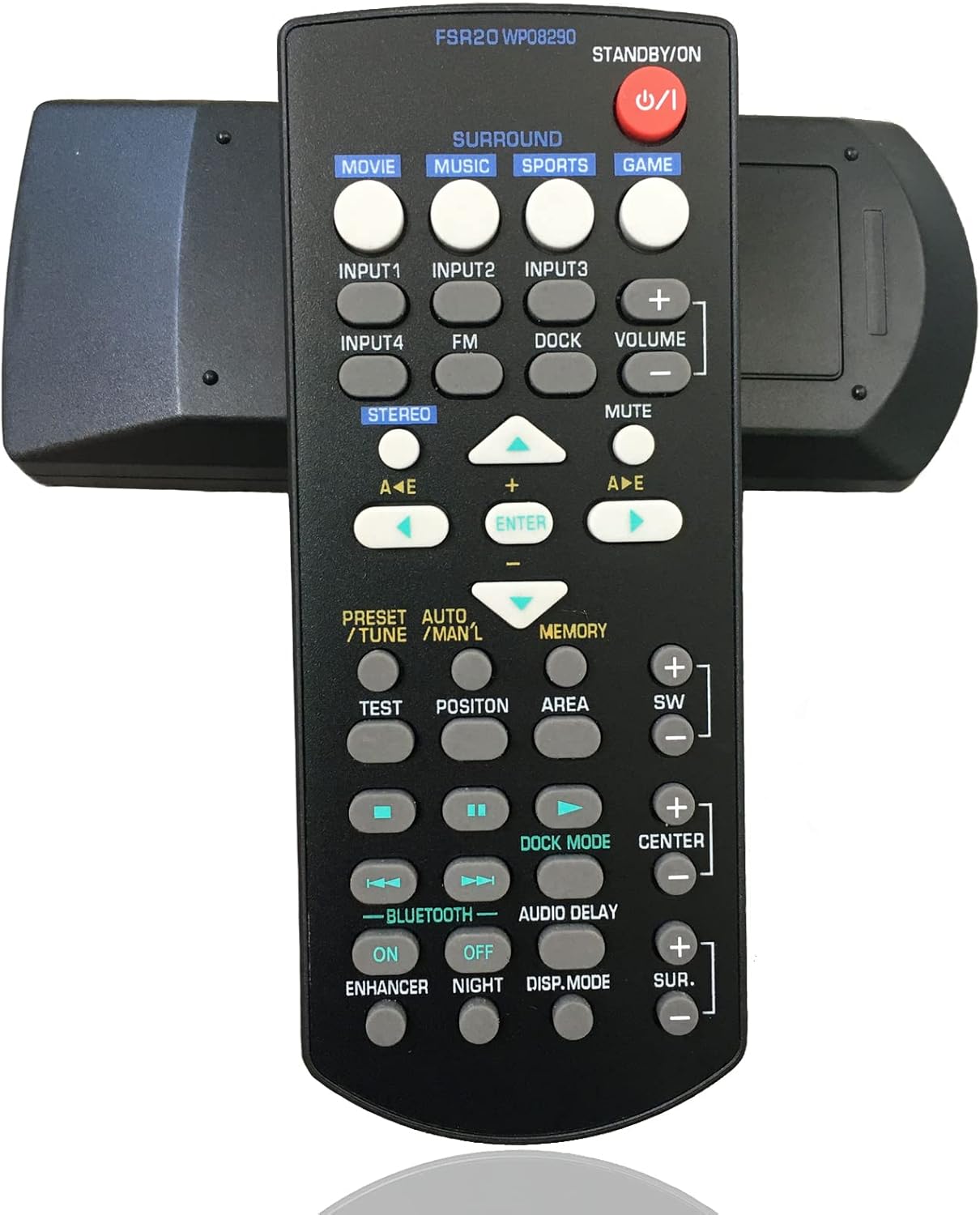 Amazon.com: General Replacement Remote Control Fit for Yamaha YAS-70 ...