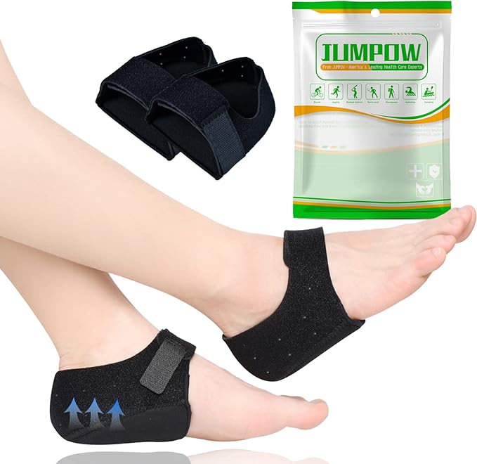 Heel Protectors, Heel Cups for Heel Pain, Heel Support, Thicken ...