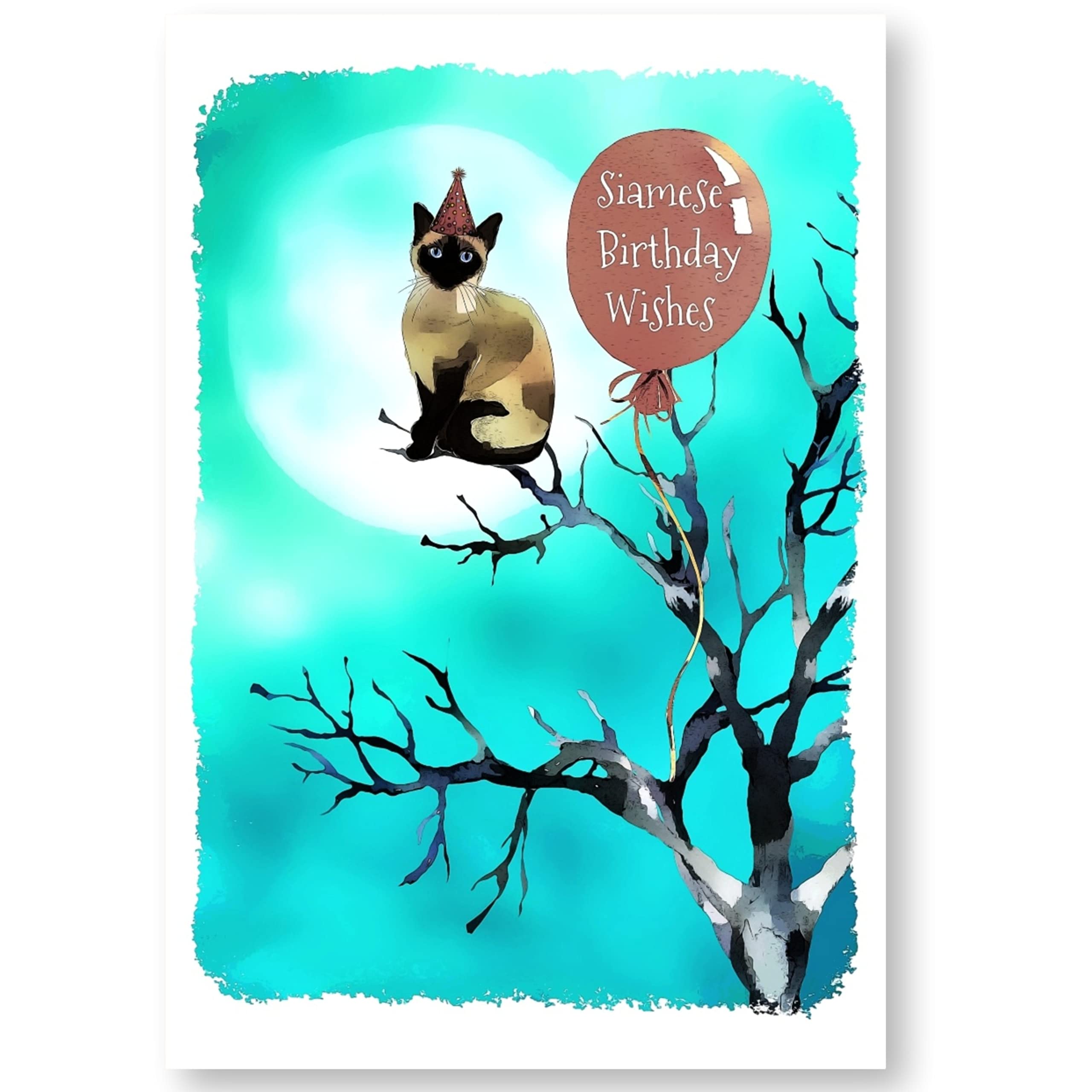 Happy Birthday Siamese Cat Images
