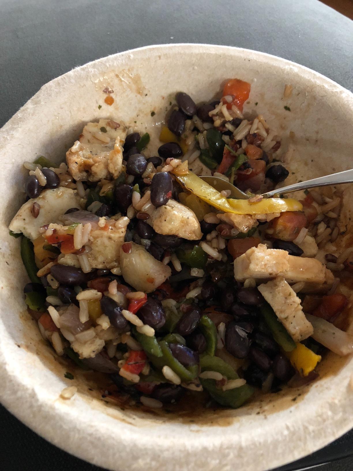 Amazon.com: Frontera Chicken Fajita Bowl Frozen Meal, Medium, 11.3 oz ...
