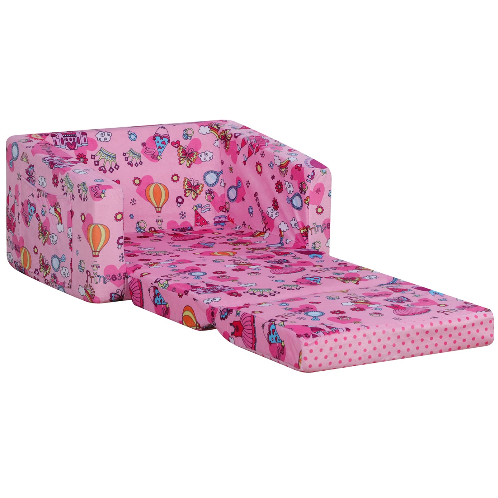 Peppa Pig 60cm Flip Out Home Sofa/Couch/Chair Kids/Children Furniture ...