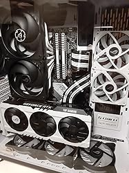 Amazon.com: JIUSHARK JF13K Diamond,Top-Down CPU Air Cooler,6mm x 7 ...