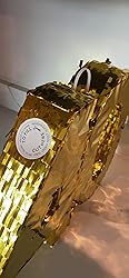 Amazon.com: Sparkle and Bash Gold Foil Number 50 Pinata for 50th ...