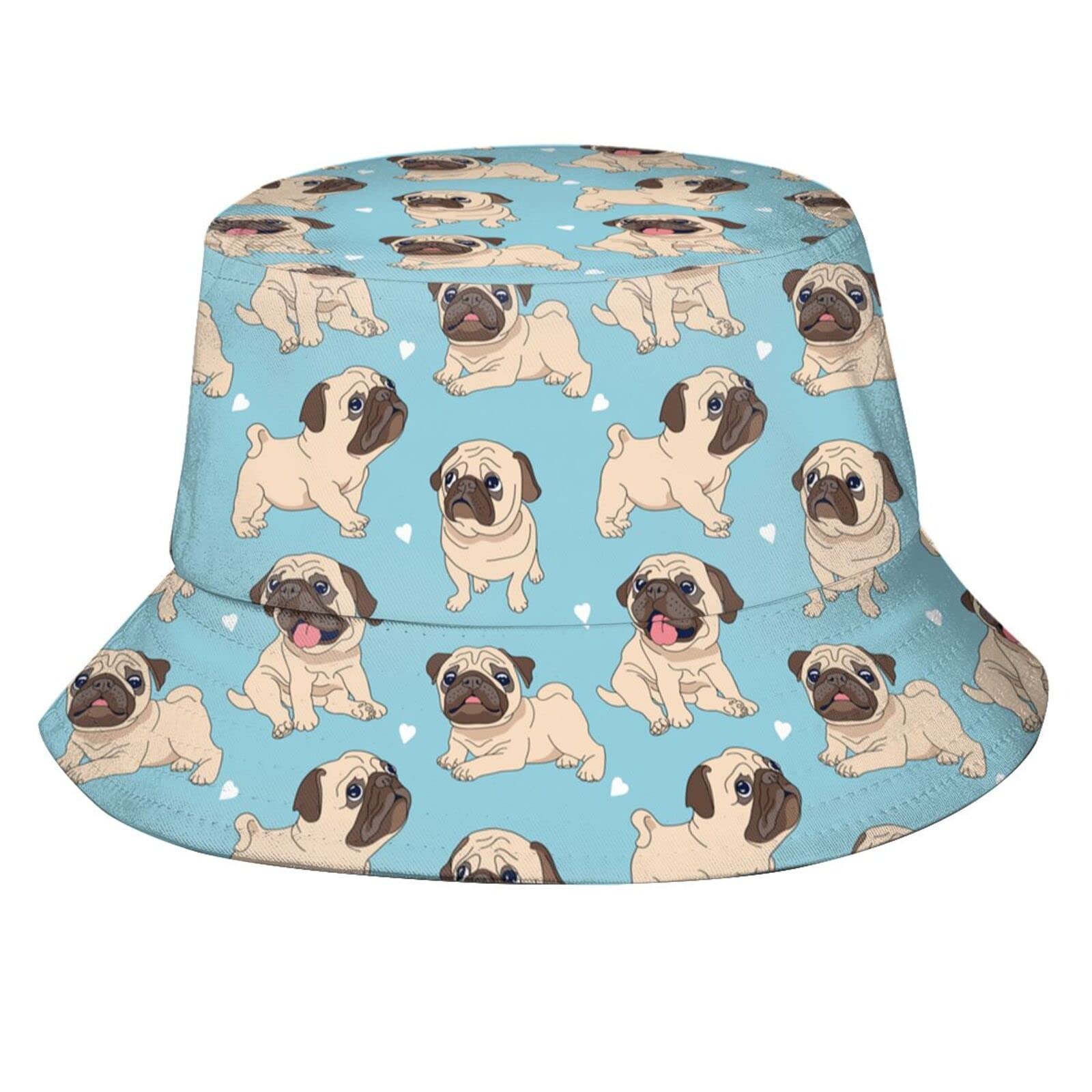 Pugs In Hats