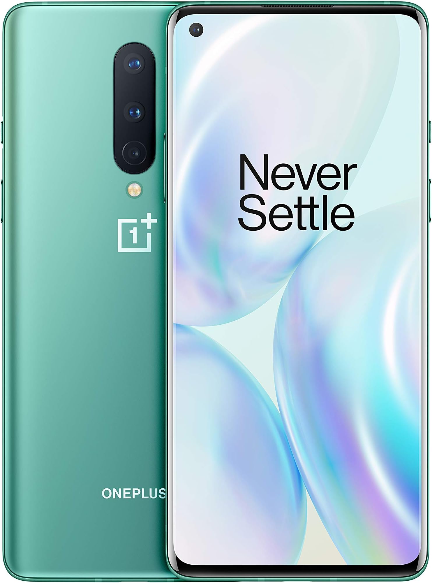 Amazon.com: OnePlus 8 (5G) Dual-SIM IN2013 256GB/12GB RAM (GSM + CDMA ...