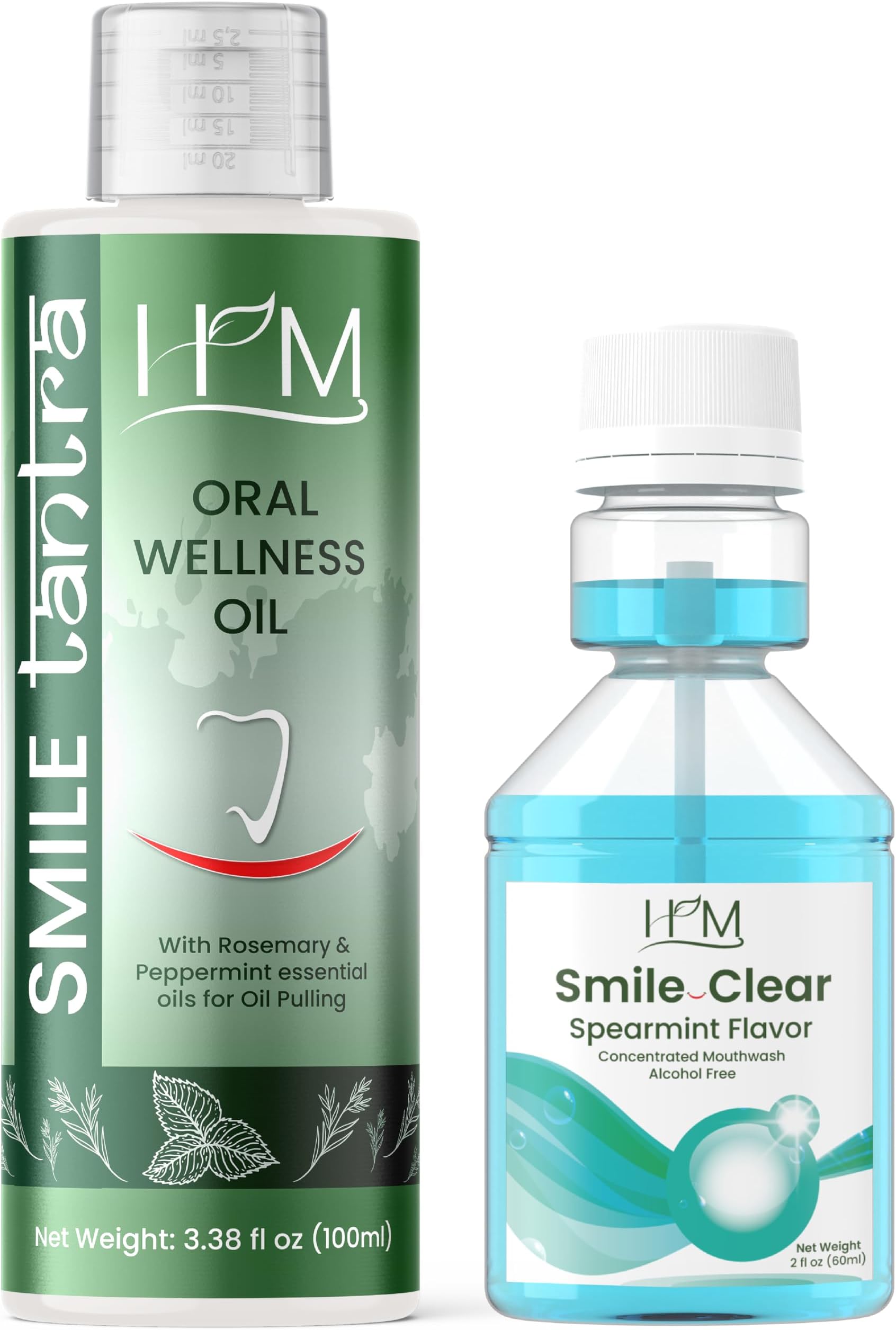 Amazon.com: Smile Plus - Oral Wellness Oil (Rosemary and Peppermint ...
