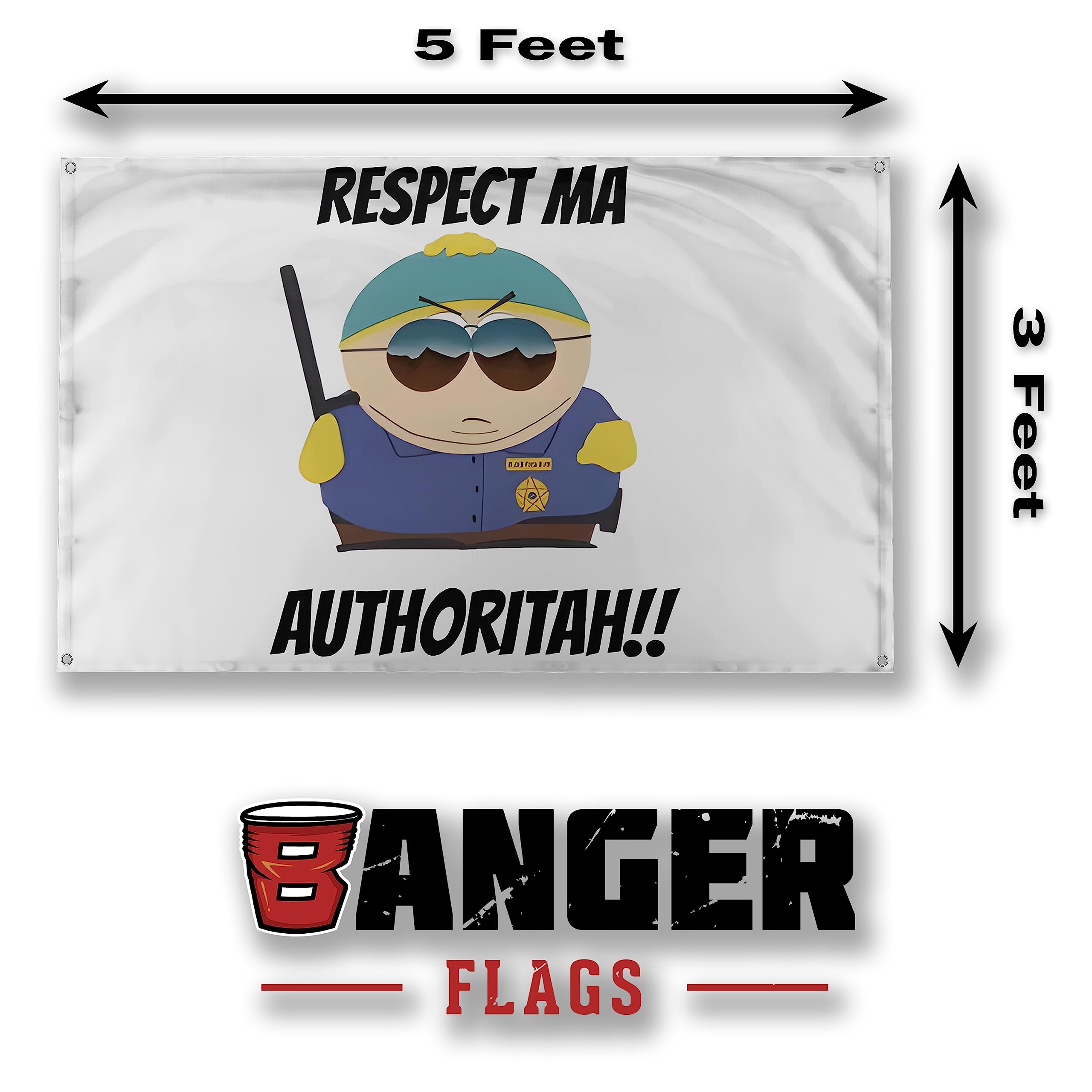 Cartman Respect My Authoritah