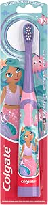 Colgate Kids Powered Vibrating Toothbrush, Mermaid, 1 Pack : Amazon.ca ...