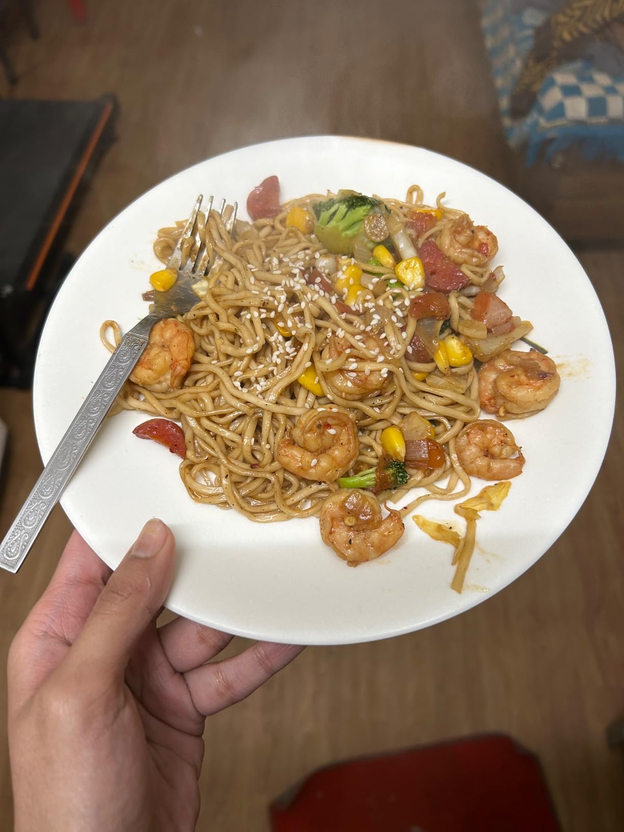 Meishi Mie Goreng Indonesian Noodles, 300g | Refined Wheat Flour ...