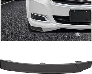 Amazon.com: KUAFU Front Bumper Valance Compatible with 2014-2020 Chevy ...
