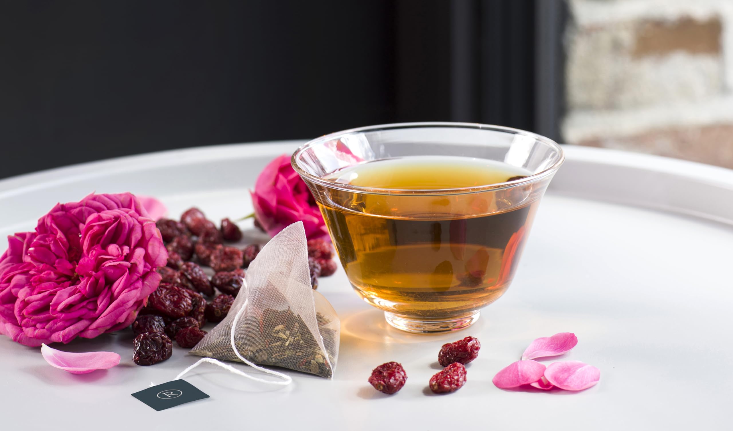Snapklik.com : REVOLUTION TEA Green Tea Cranberry & Rose THE ORIGINAL ...