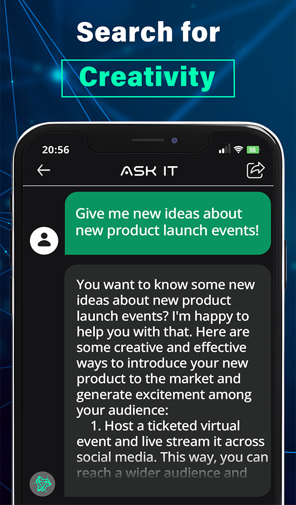 ASK it: AI Chatbot Assistant, AI Friend, AI Text to Image, Ask it ...
