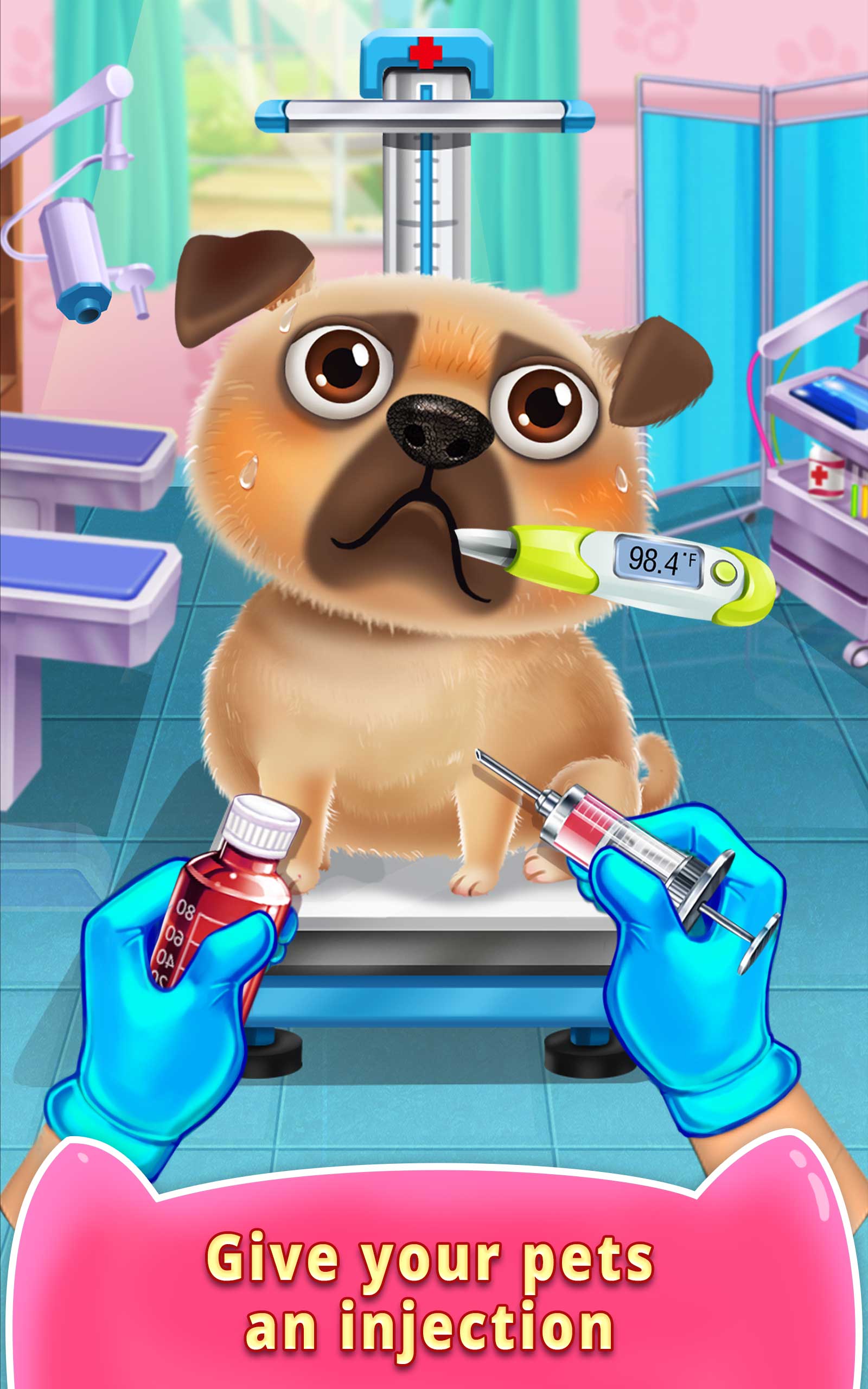 Puppy House Clinic Vet Doctor - App on Amazon Appstore