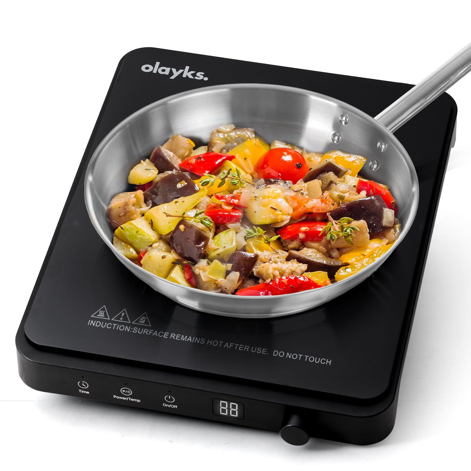 Snapklik.com : Induction Cooktop One Burner