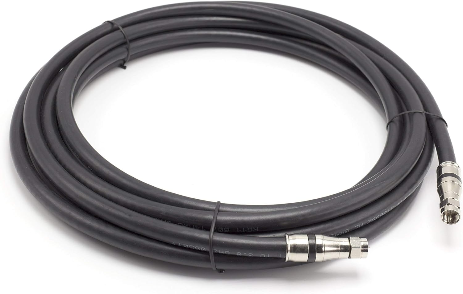 25 Feet | RG-11 Coaxial Cable | Made in The USA | F Type Cable High ...