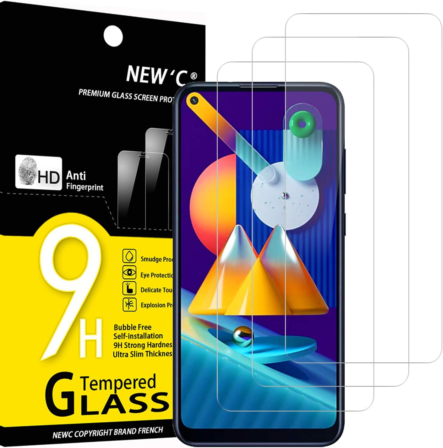 Amazon.com: Supershieldz (2 Pack) Designed for Samsung Galaxy A11 ...