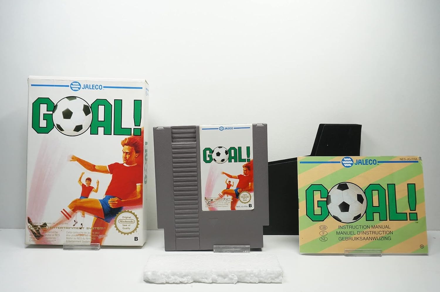 Amazon.com: ***GOAL NES NINTENDO GAME COSMETIC WEAR~~~ : Video Games