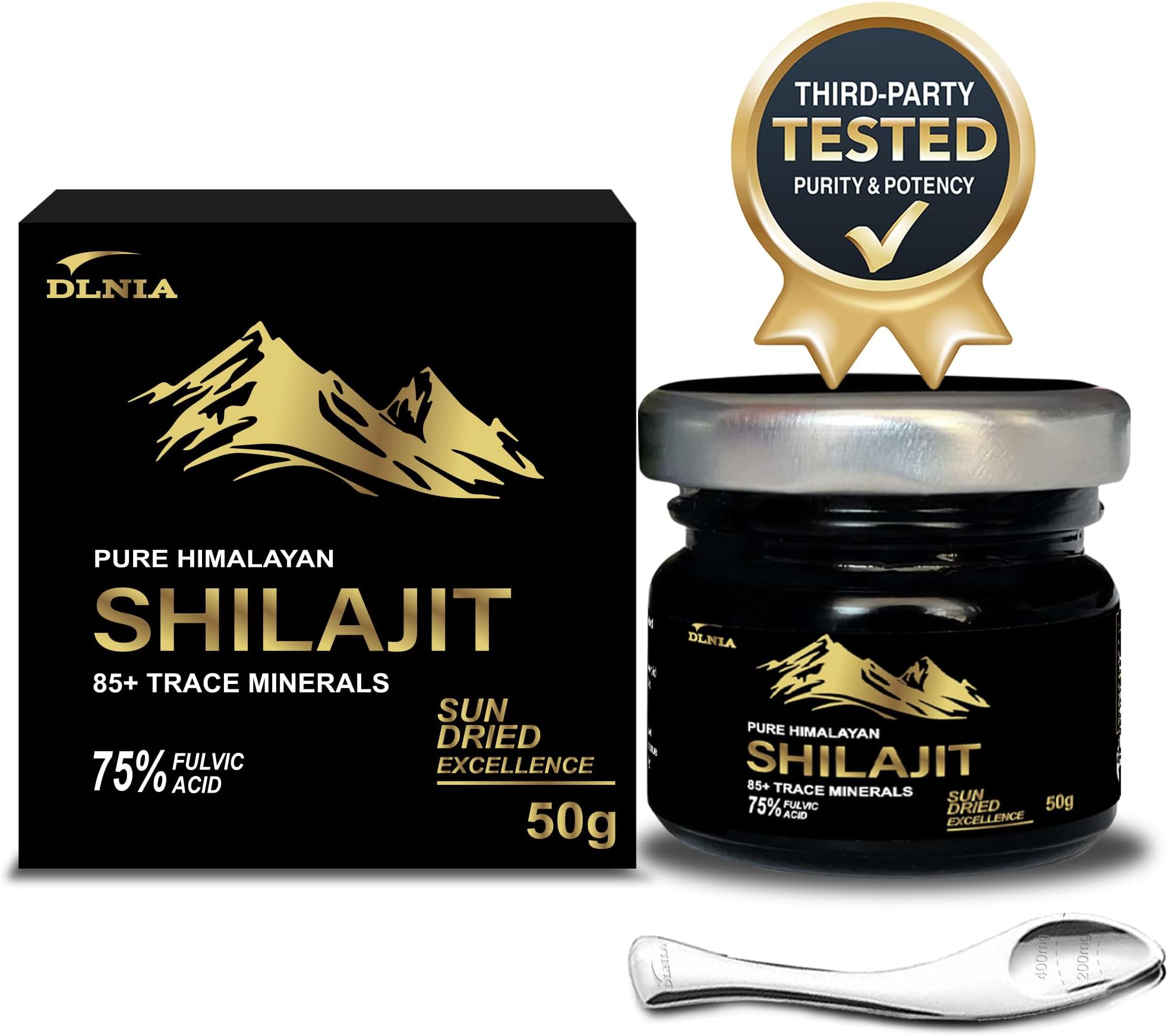 Amazon.com: (2 Pack) Shilajit Pure Himalayan Organic Resin - Natural ...