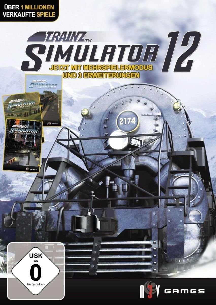 Trainz Simulator 12 Deluxe : Amazon.de: PC & Video Games