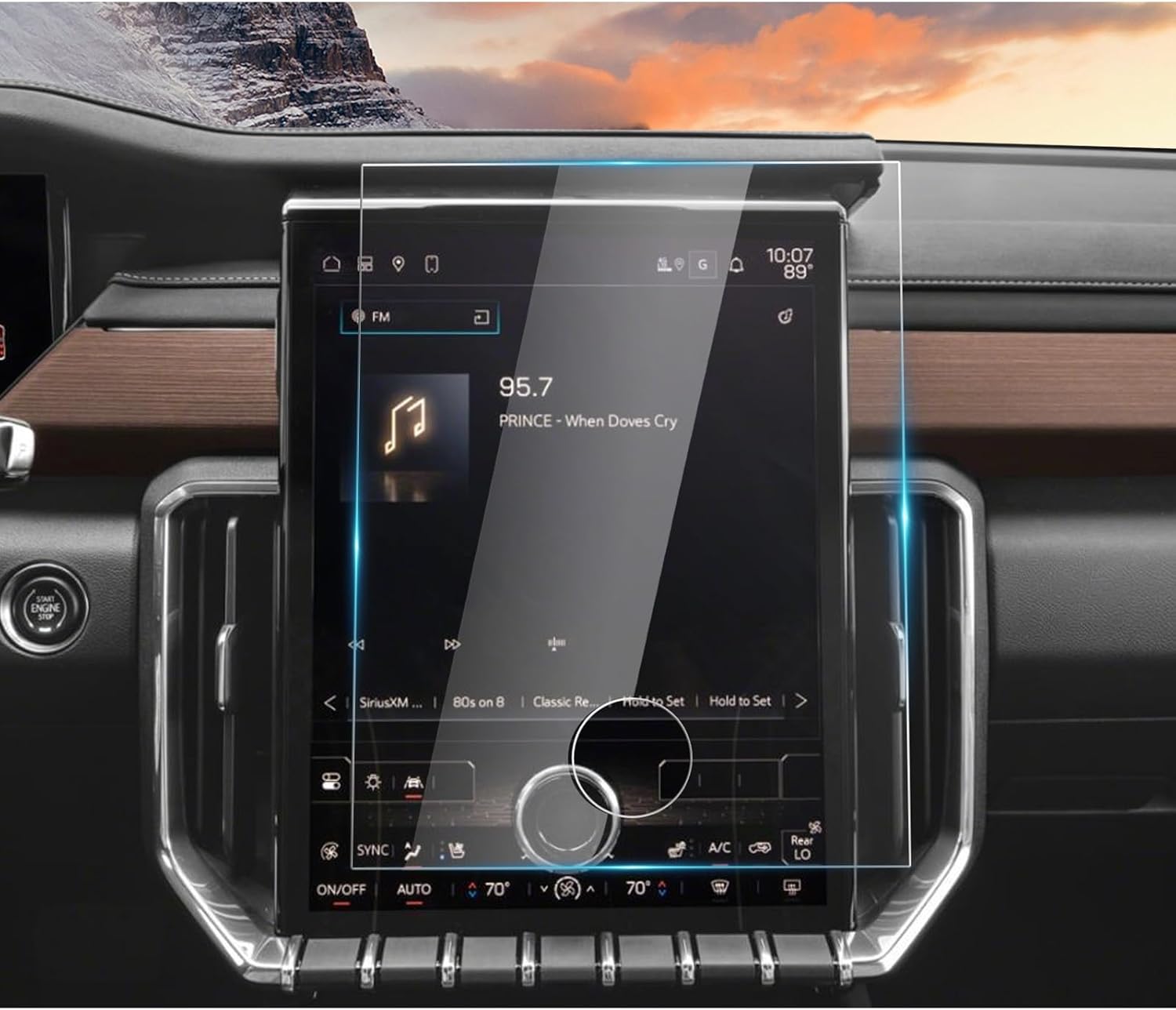 Amazon.com: 15" HD Tempered Glass 2026 GMC Acadia Elevation Screen ...