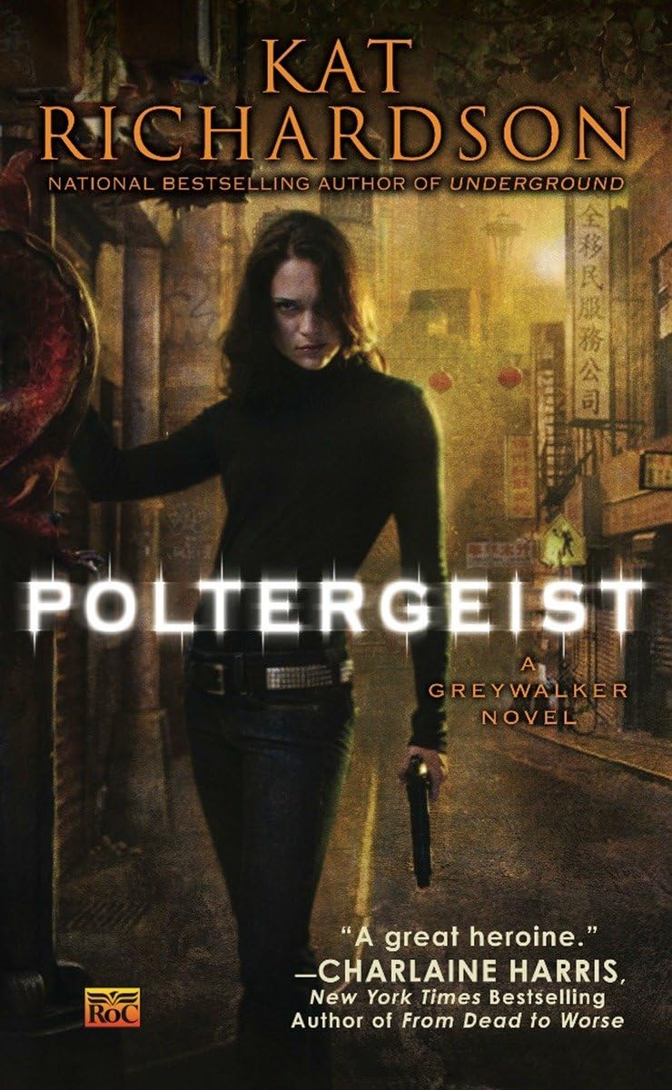 Poltergeist (Greywalker, Book 2): Richardson, Kat: 9780451461759 ...