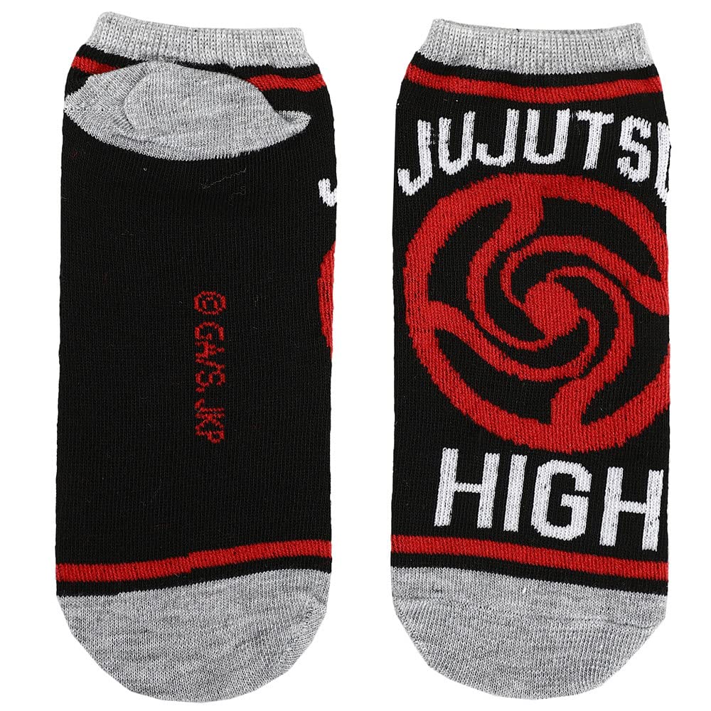 Snapklik.com : Jujutsu Kaisen 5-Pack Pair Character Ankle Socks For Men