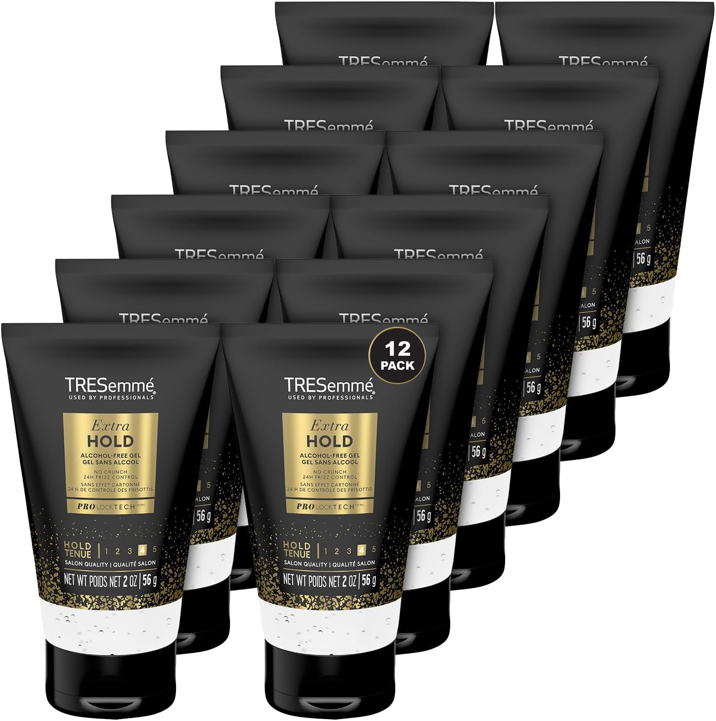Amazon.com : TRESemmé Hair Gel, Travel Size, 12-Pack – Extra Hold ...
