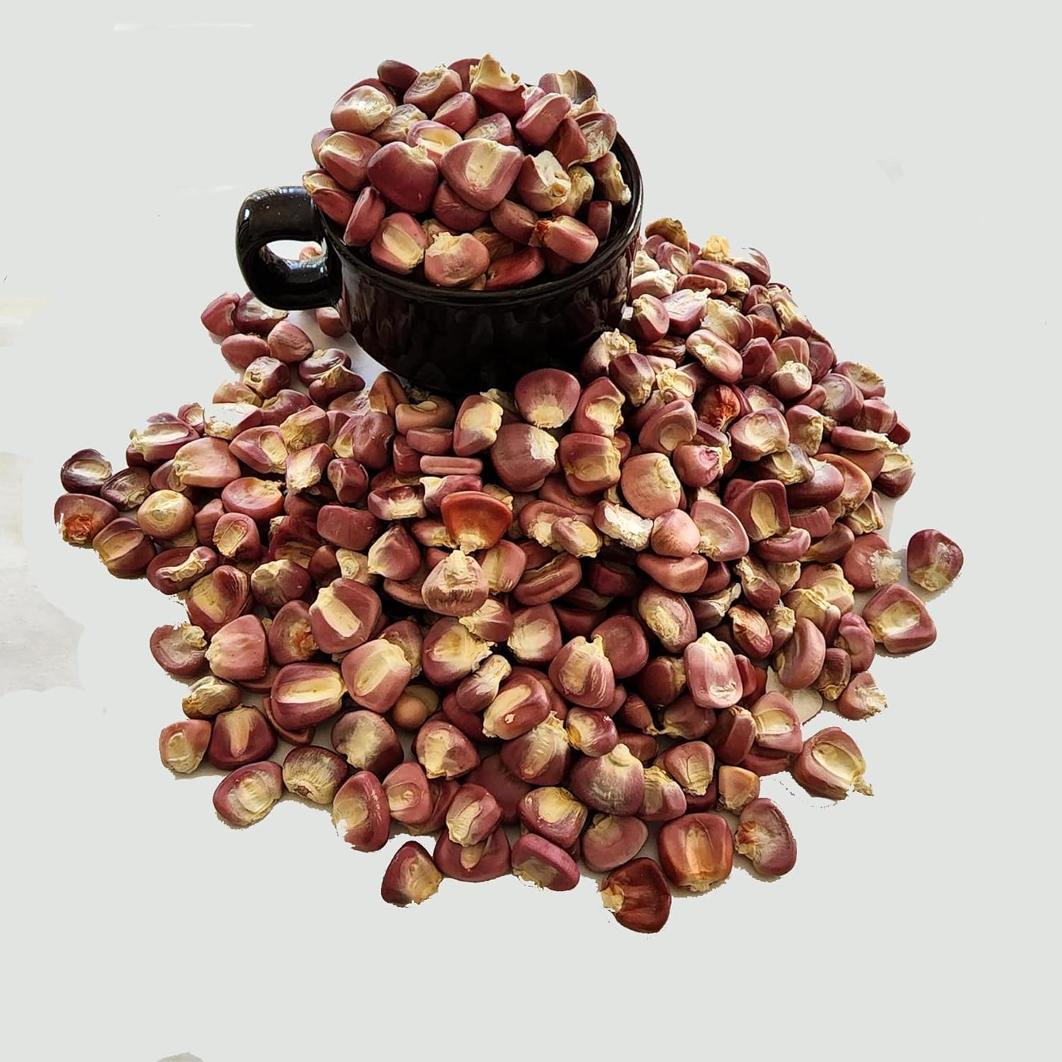 Amazon.com : dmarketline 4.5 Lb Purple Hominy Corn- Maiz para Pozole ...