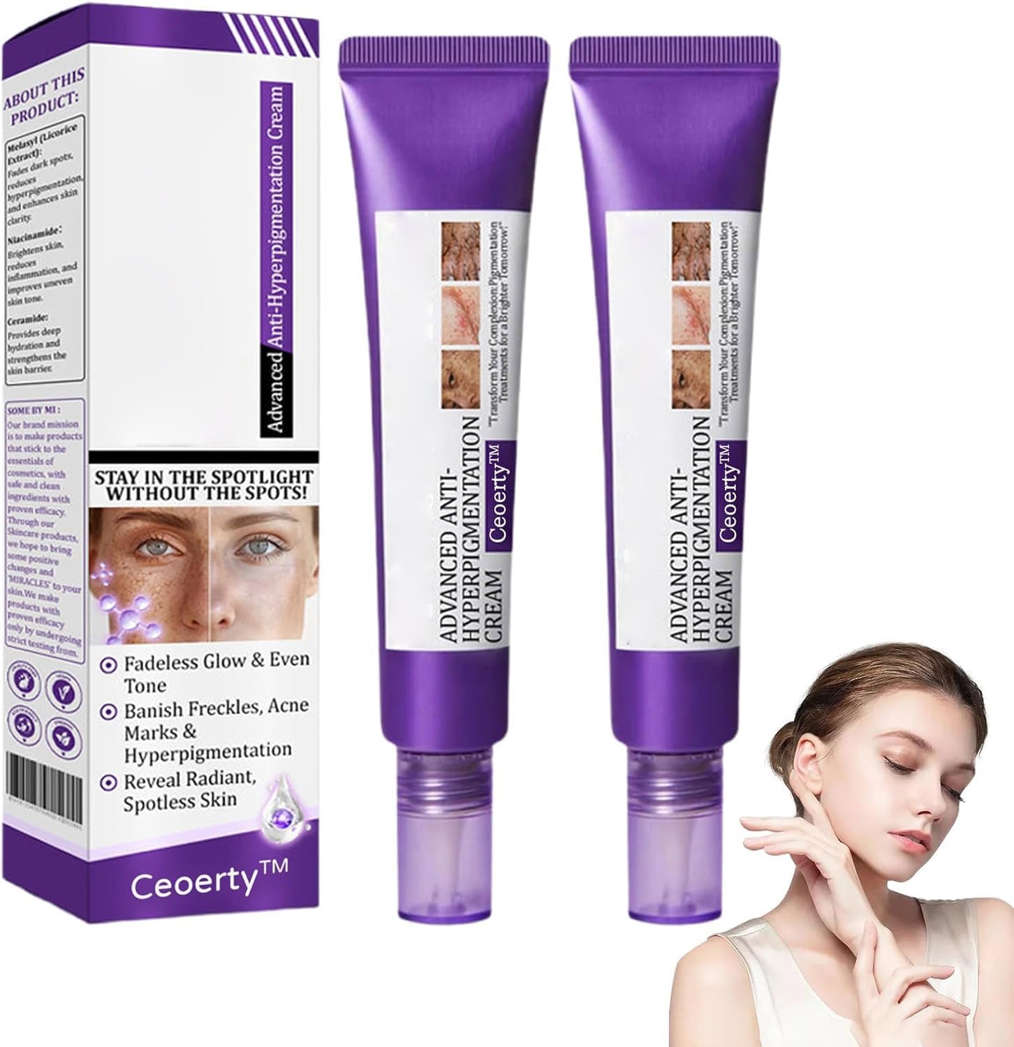 Advanced Anti-Hyperpigmentation Cream, Dark Spot Cream For ...