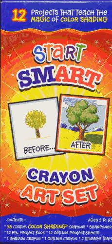 Amazon.com: Start Smart Crayon Art Set : Toys & Games