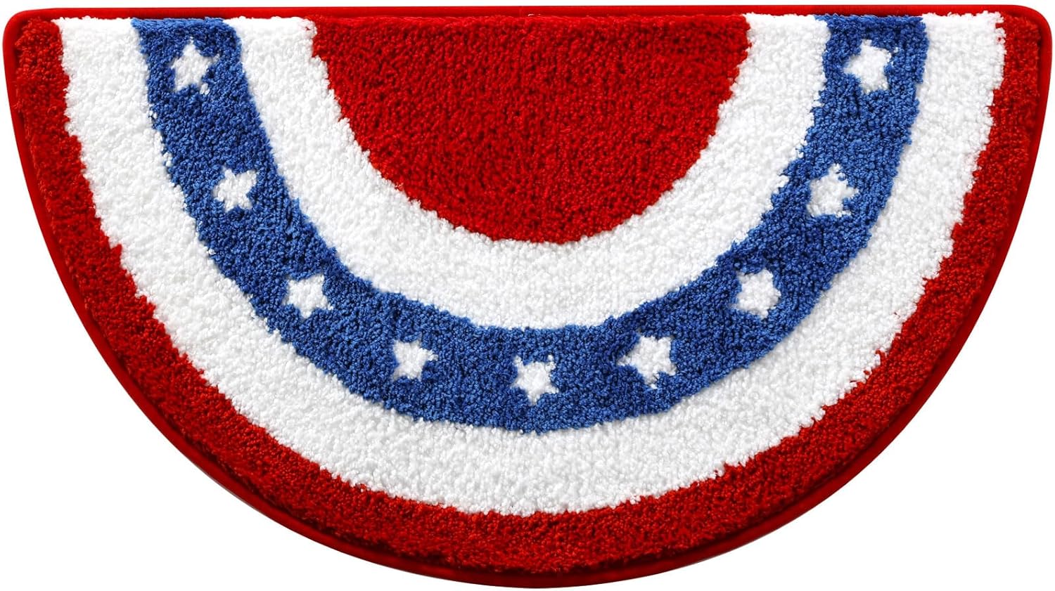 Amazon.com: American Bunting Flags Bathroom Rugs 16x30 Inch, Soft and ...