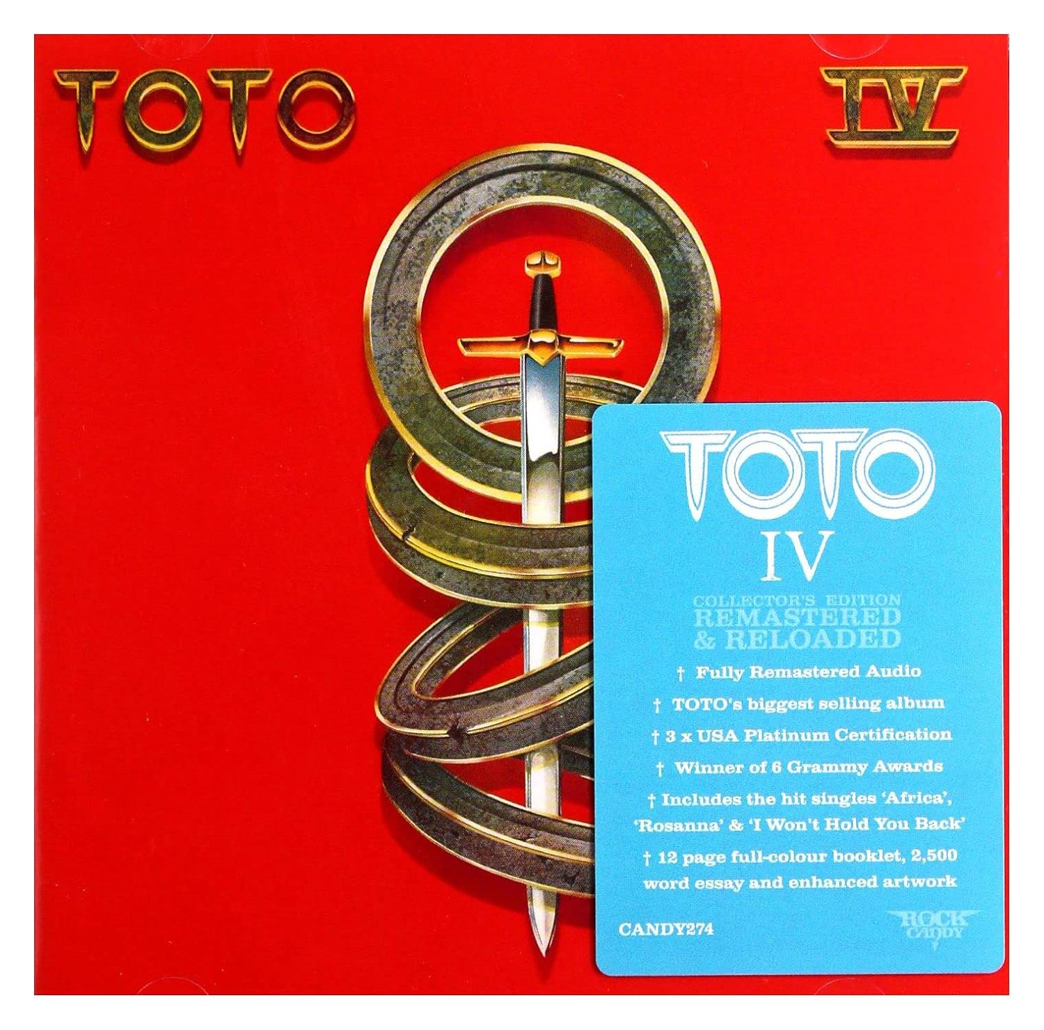 TOTO - Iv - Amazon.com Music