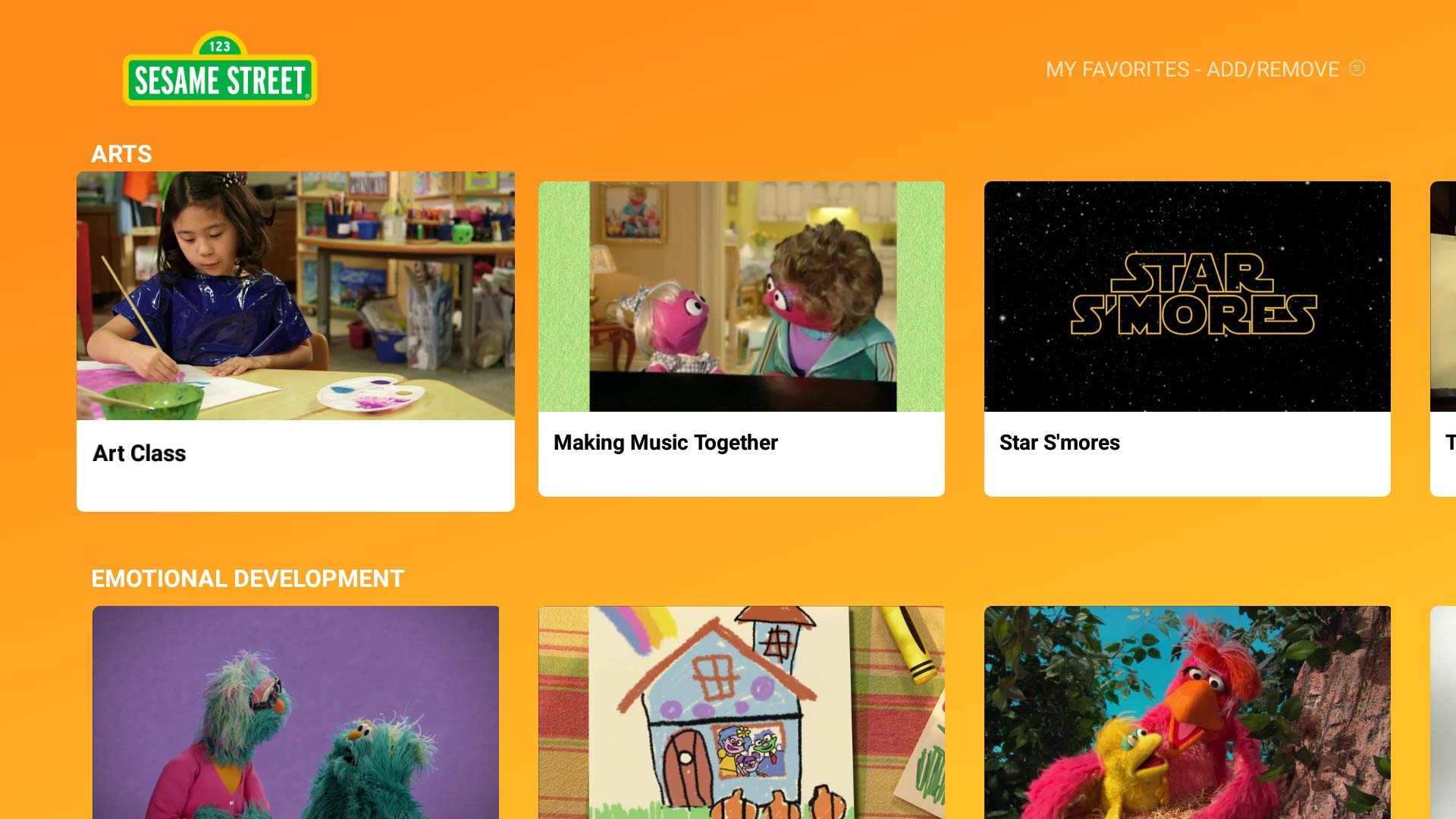Sesame Street for Fire TV:Amazon.com:Appstore for Android