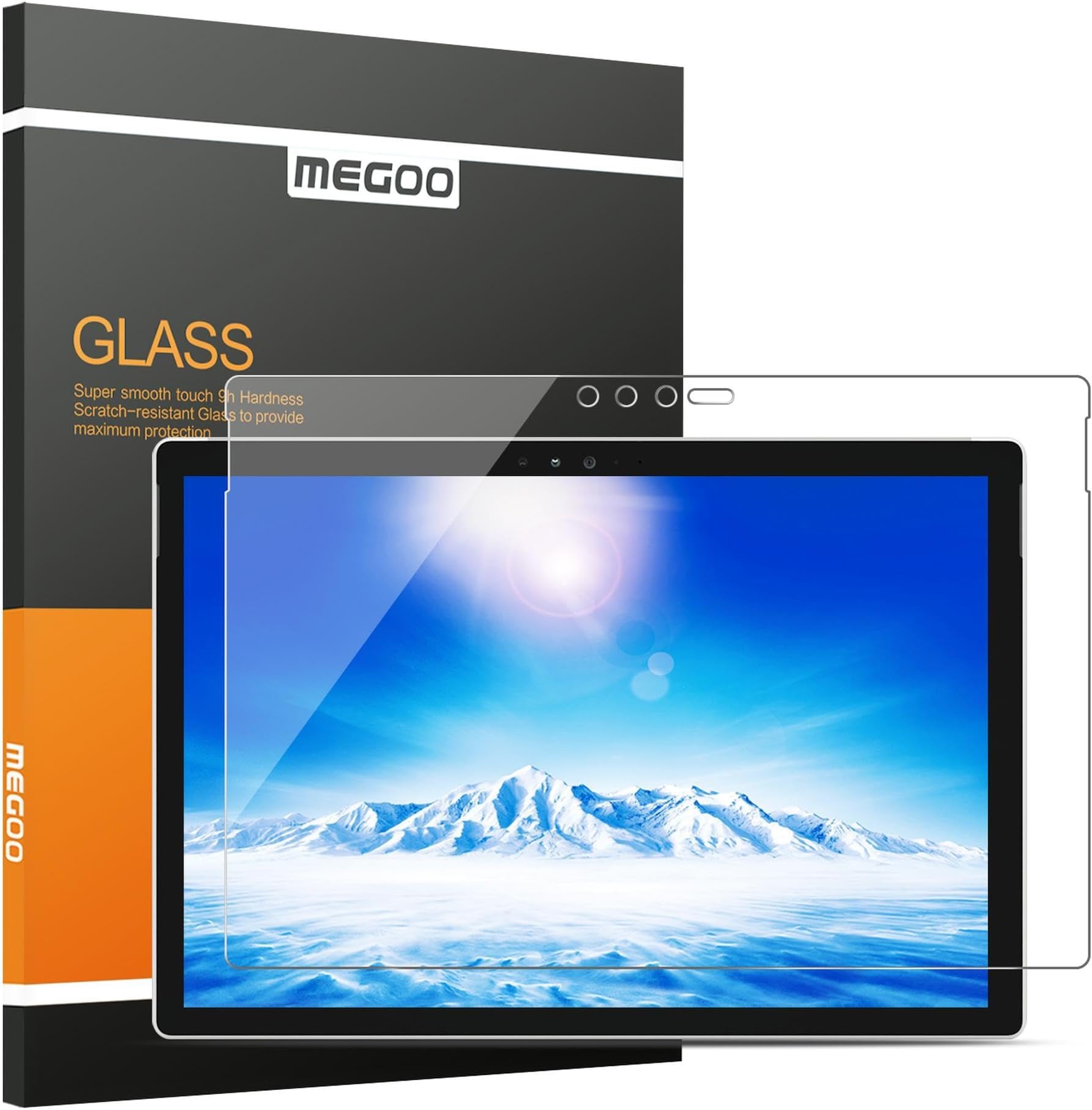 Amazon.com: MobileDemand Premium Glass Screen Protector for Microsoft ...