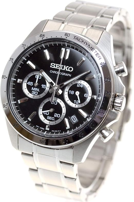 Seiko SBTR013 Spirit Wristwatch Quartz Chronograph Watch Shipped from ...
