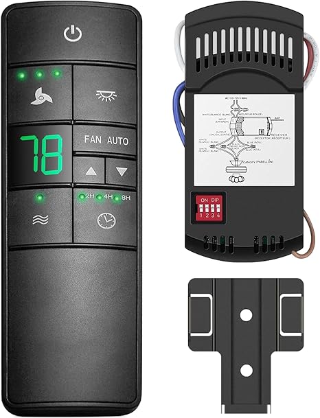 Amazon.com: Universal Ceiling Fan Remote Control Kit Replacement for ...