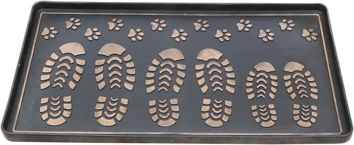 Amazon.com: Family Home Heavy Duty Weatherproof Multi-Purpose Boot Tray ...