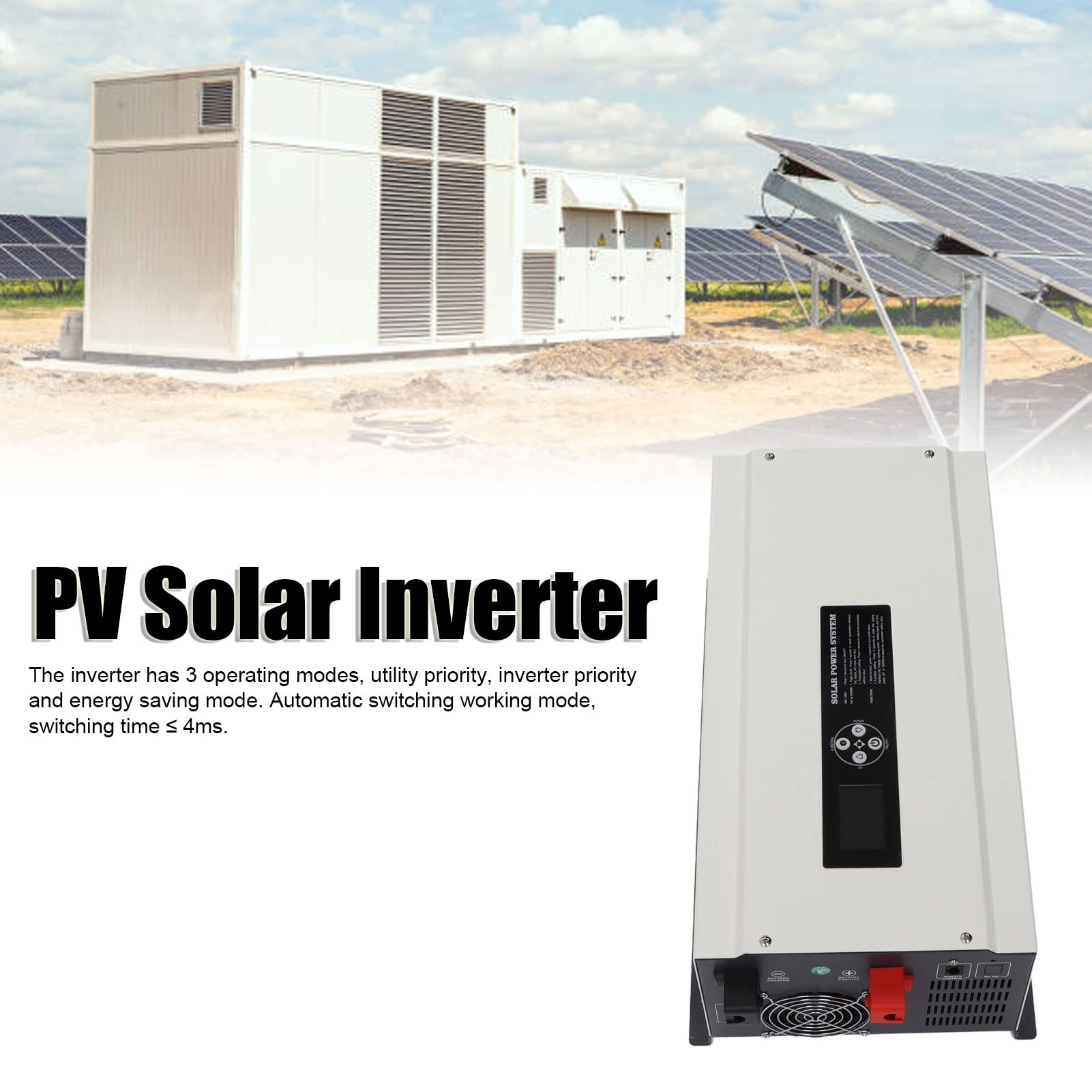 Solar Inverters And Inverter Solutions For Power Generation, 48% OFF