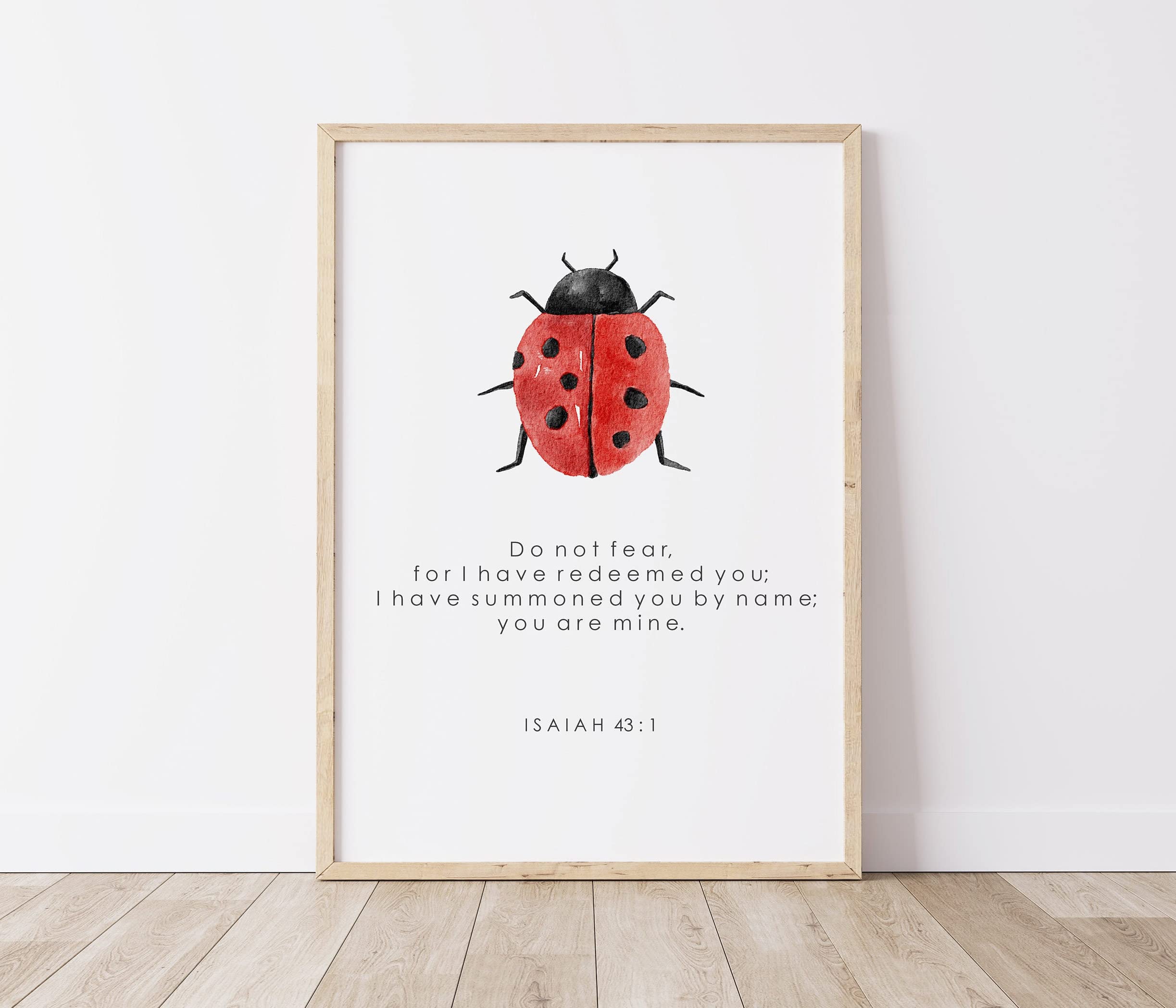 Ladybugs Wall Art Quotes