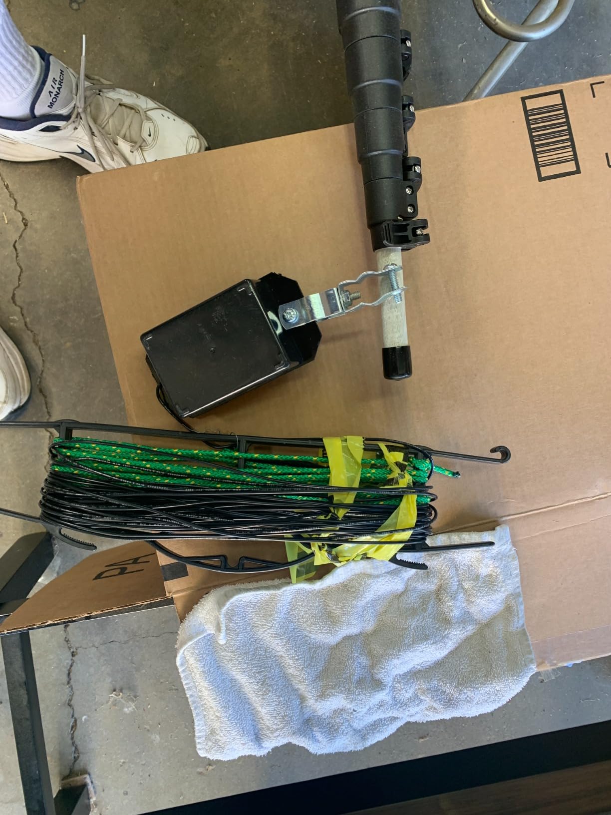Amazon.com : MFJ-1919EX Portable Antenna Tripod, Heavy Duty : Electronics