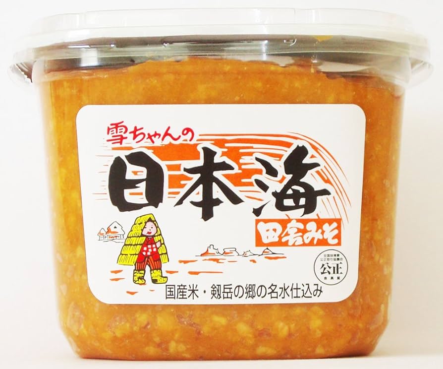 蔵王雪国 田舎みそ 1kg - みそ