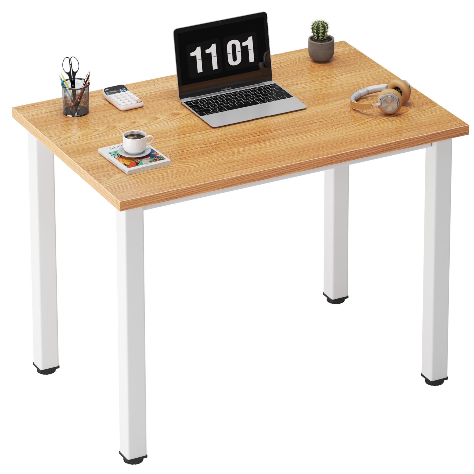 Amazon.com: Need Small Desk, 31.5 inch Sturdy Writing Desk for Small ...