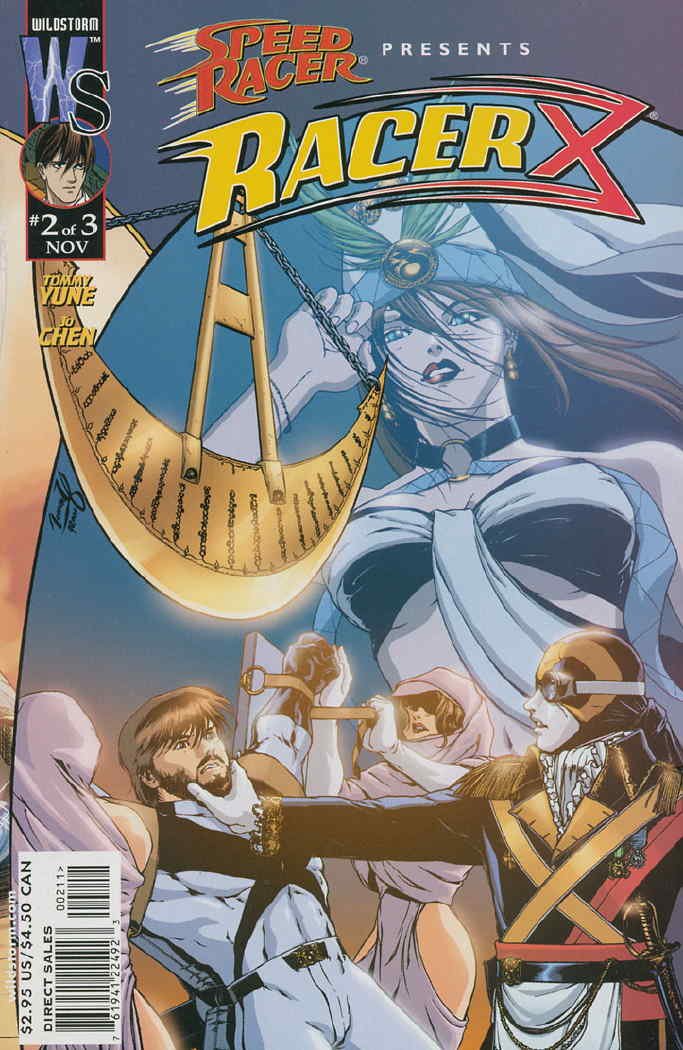 Amazon.com: Speed Racer #2: Tommy Yune: Books