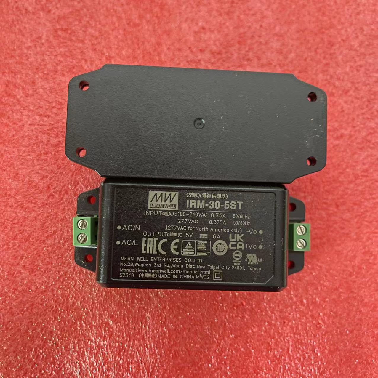 Amazon.com: Mean Well IRM-30-5ST 30W AC-DC Terminal Power Module IRM-30 ...