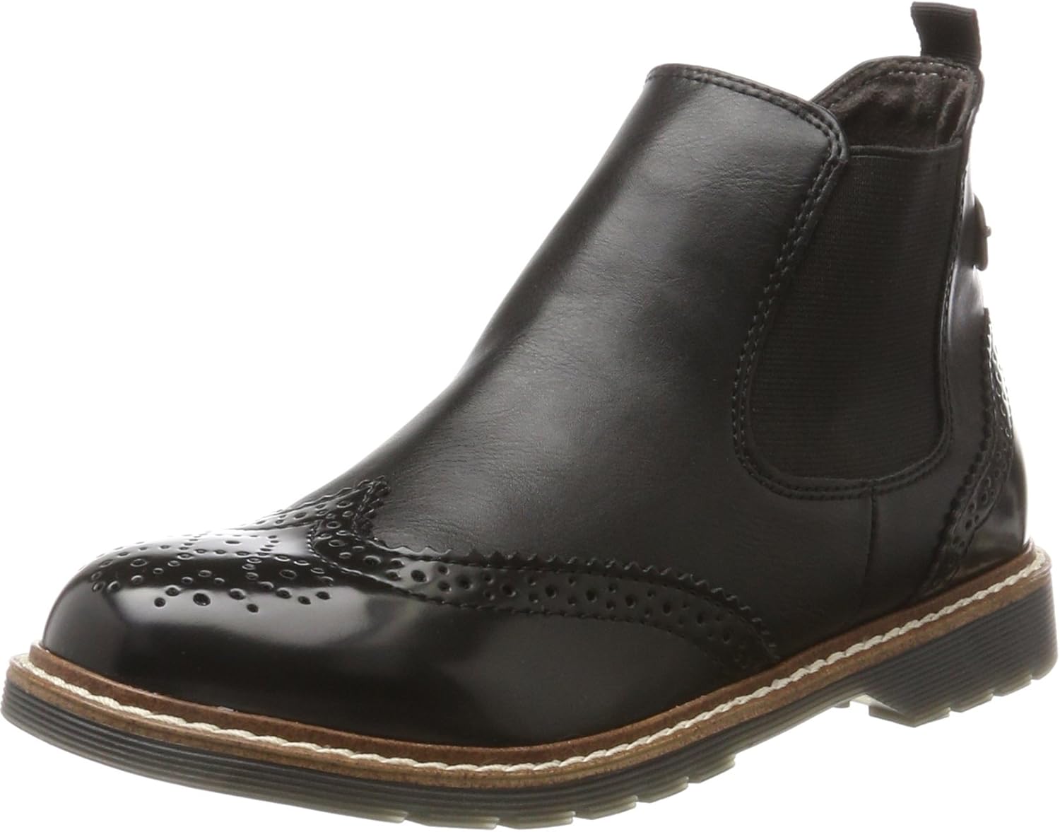 S Oliver Women s 25444 Chelsea Boots Black Black Comb 3 5 UK s-oliver-women-s-25444-chelsea-boots-black-black-comb-3-5-uk