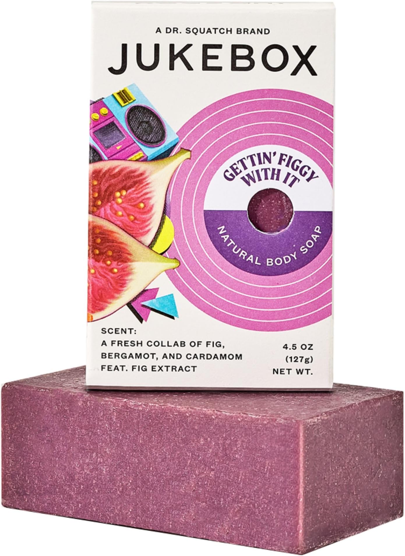 Amazon.com : JUKEBOX Soap,That's Limone Scent, Natural Bar Soap for ...