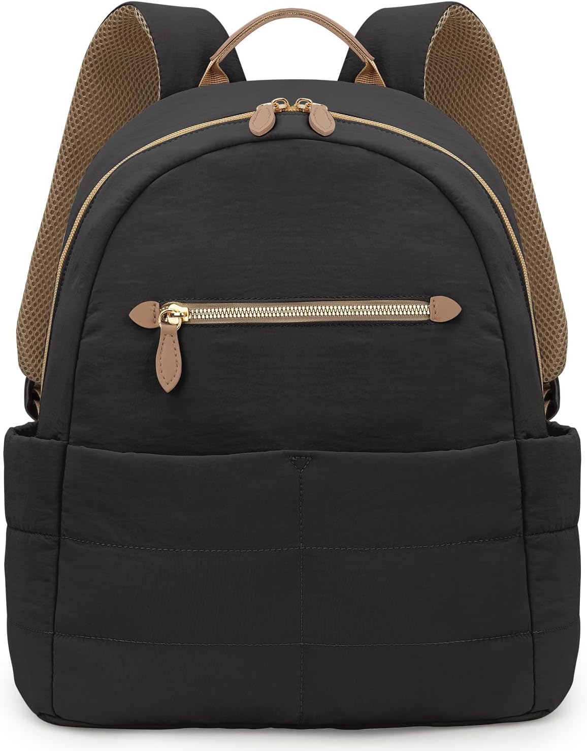 Amazon.com: Tuwubi Small Backpack for Women, Cute Quilted Puffer ...