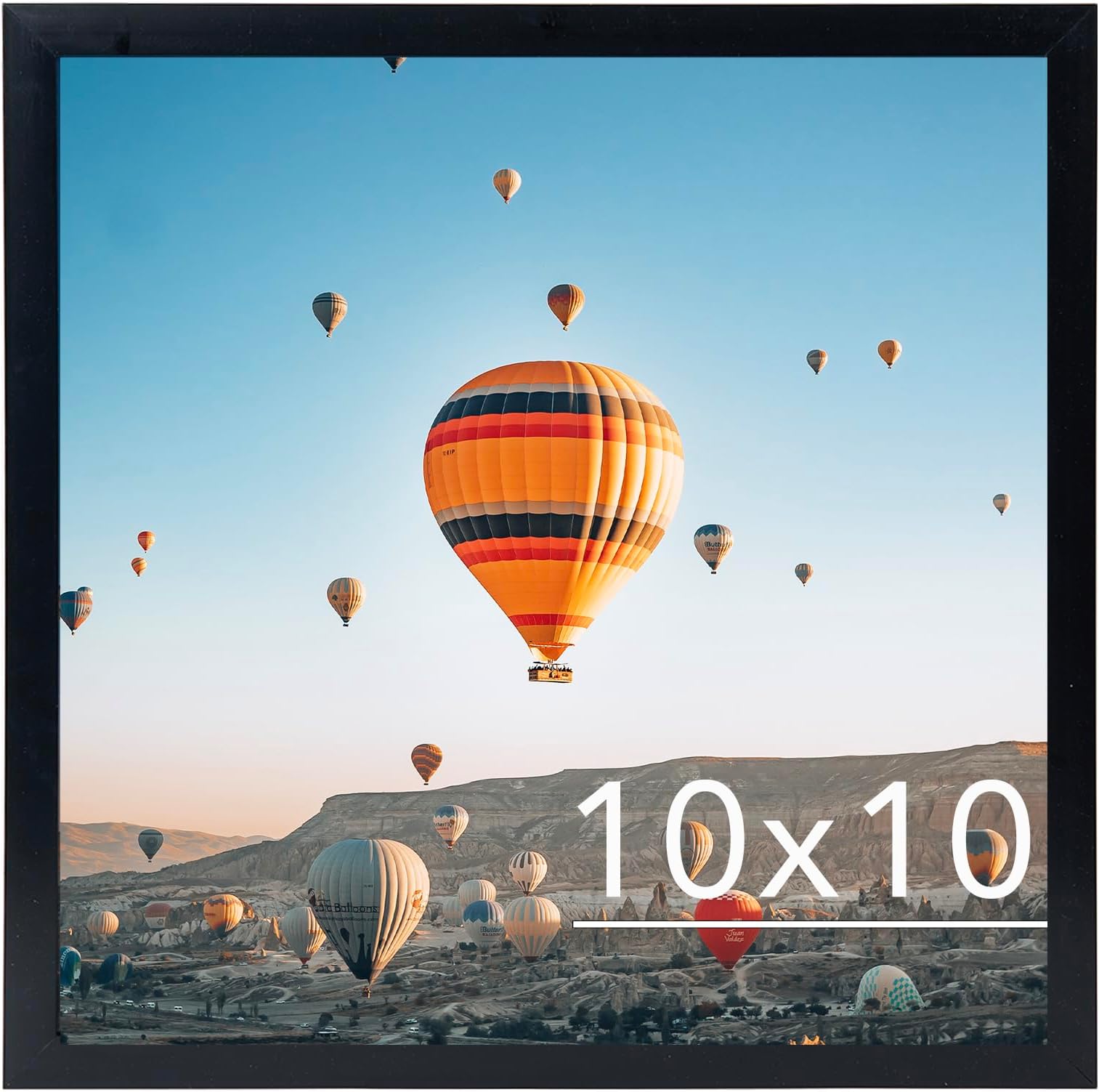 Amazon.com - PEALSN 10x10 Picture Frame, Display Pictures 5 x 5 with ...