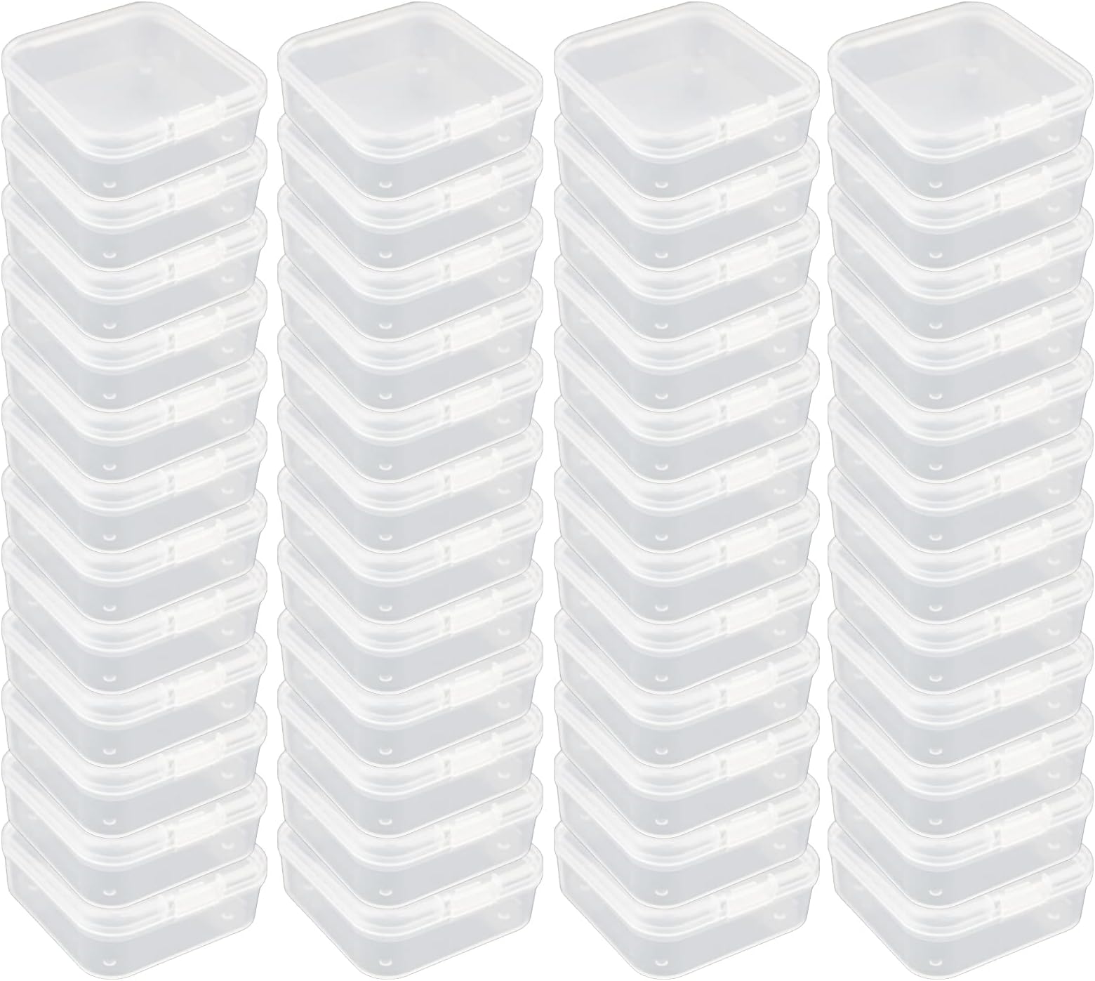 Amazon.com: Goodma 30 Pieces Mini Rectangular Plastic Boxes Empty ...